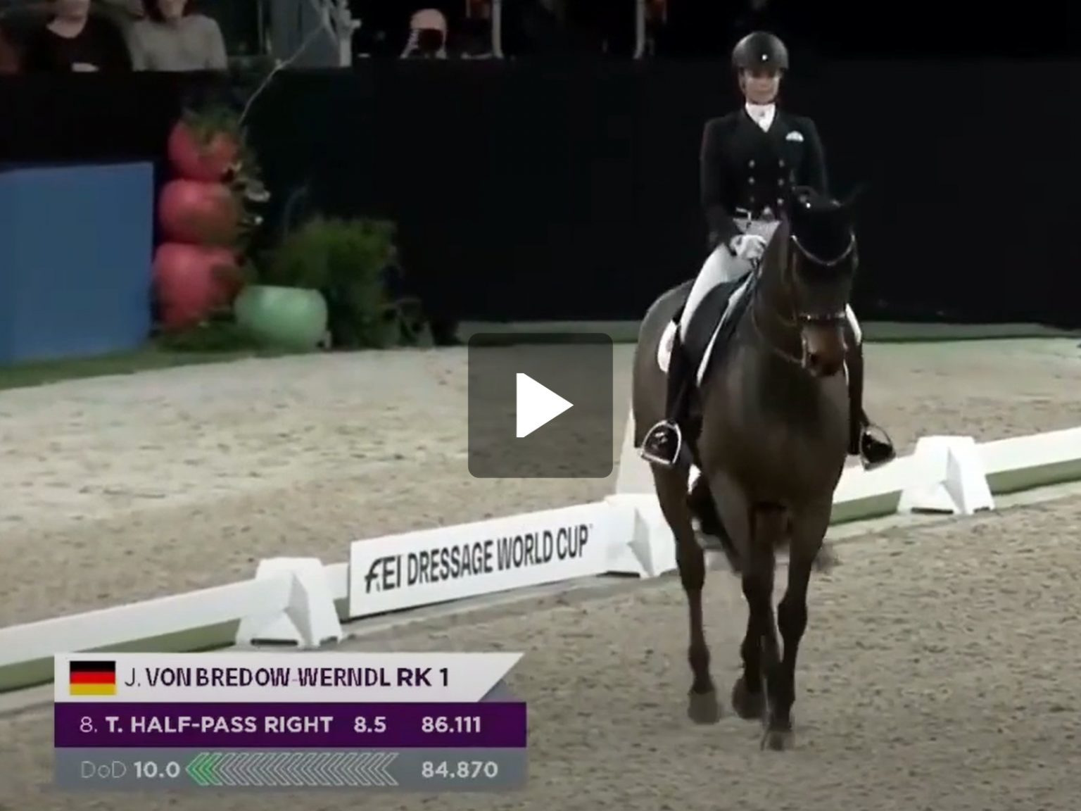Dressage Freestyle - Music that touches! - Music for Dressage